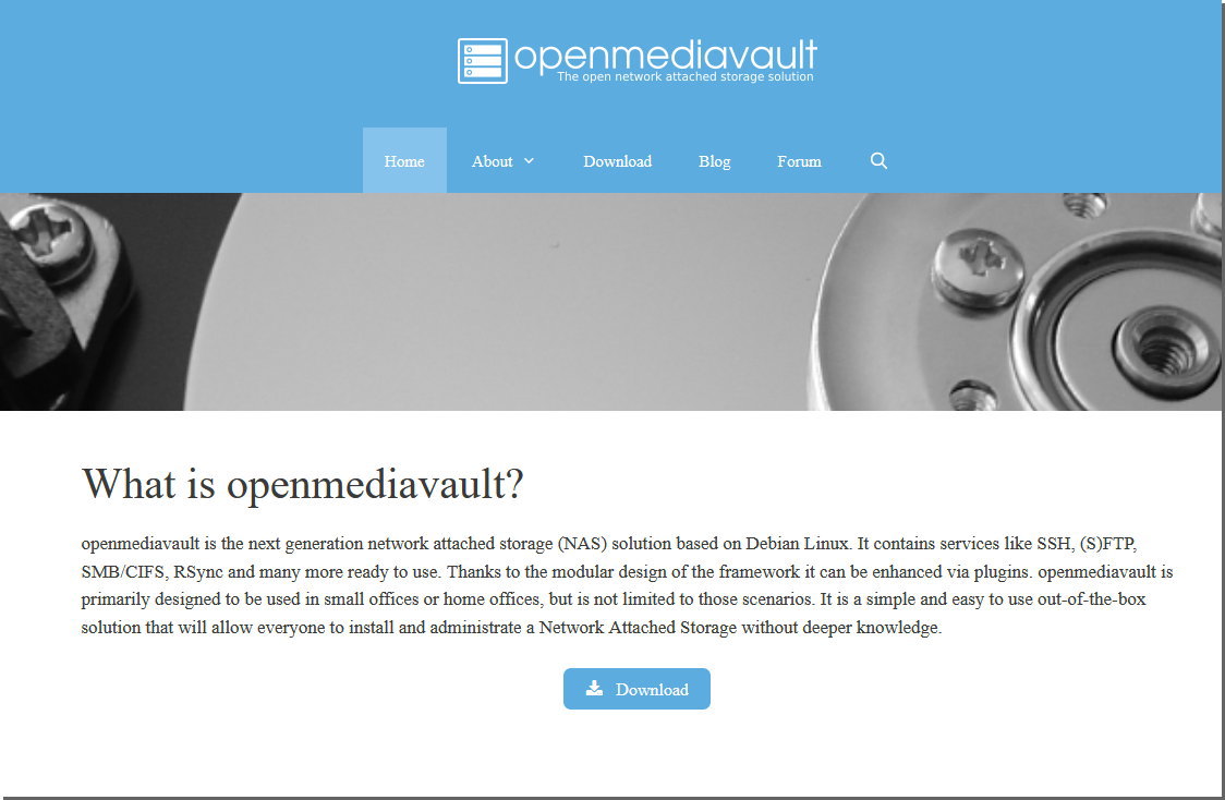 以前から試してみたかったNAS用Linux OS openmediavaultをようやっと試してみました | タカマルのパソコントラブル出張修理「難儀やなぁ!?」